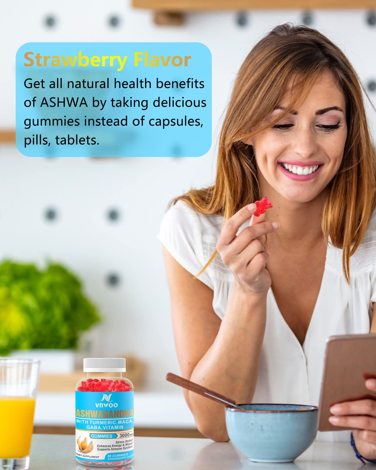 Herbal ginseng supplement for daily use
