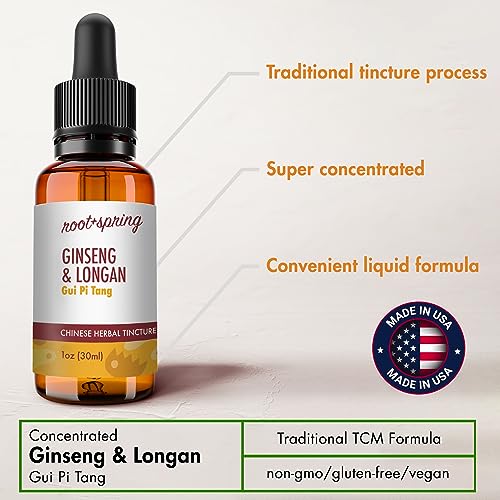 herbal ginseng supplement for overall health