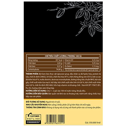 herbal ginseng supplement for vitality