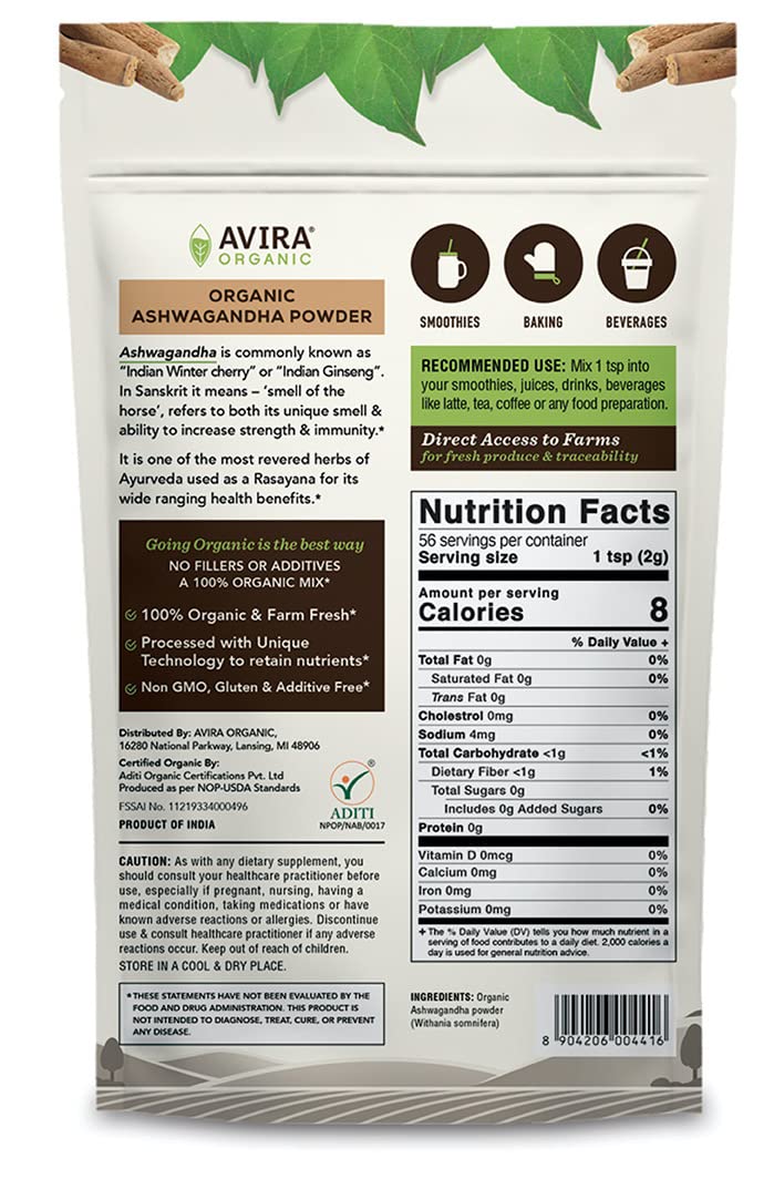 Herbal ginseng supplement in resealable bag