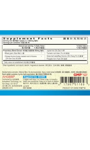 Herbal ginseng tablets for daily health