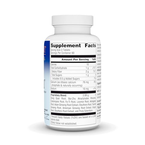herbal ginseng tablets for vitality
