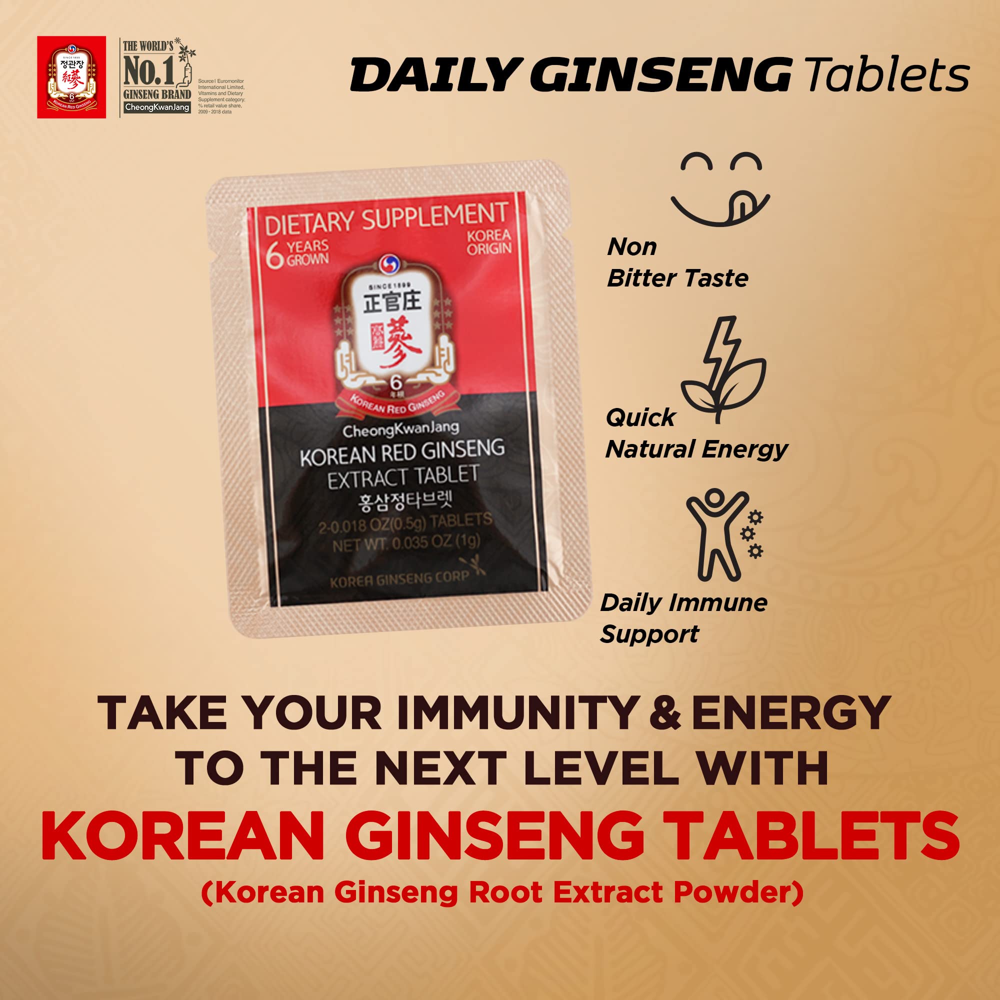 herbal ginseng tablets for wellness
