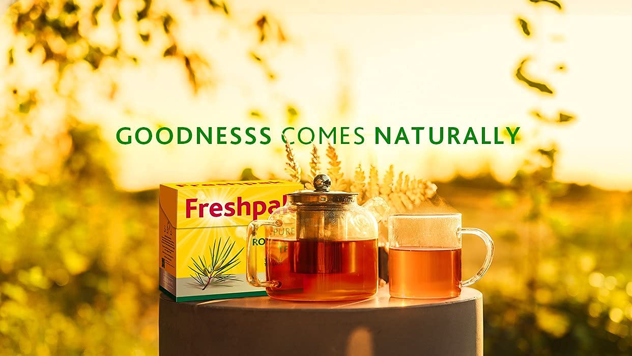 Herbal ginseng tea for vitality