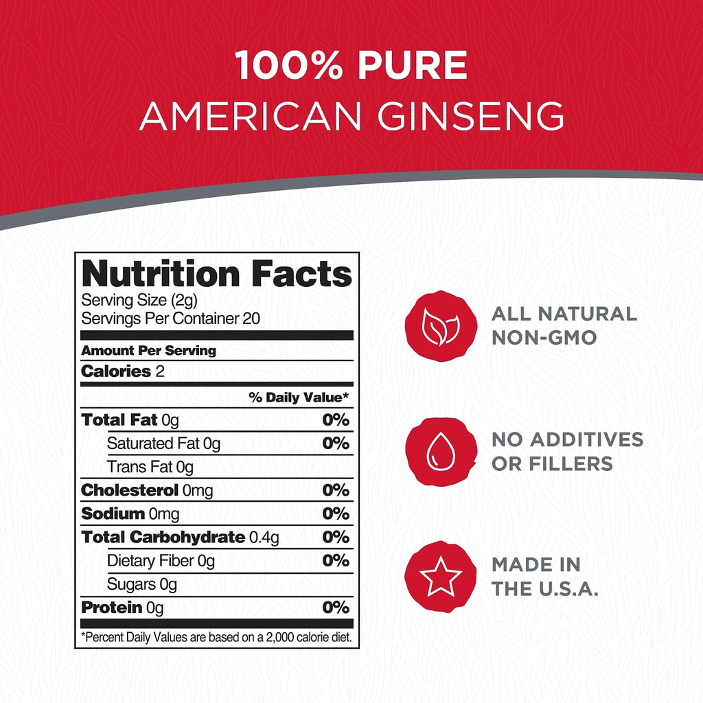 Herbal ginseng tea for wellness