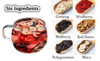 herbal ginseng tea for wellness