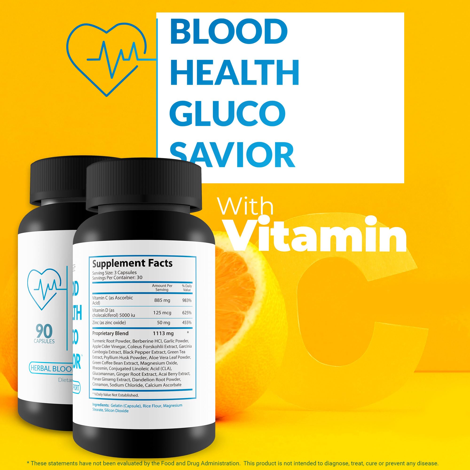 herbal gluco support blend
