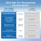 herbal glucosamine for pain relief