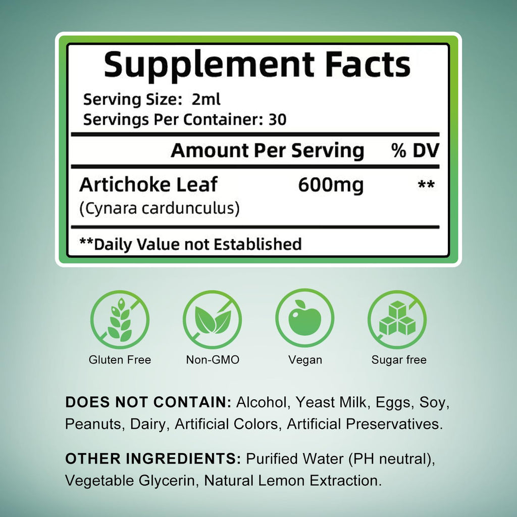 herbal glycerin artichoke extract benefits