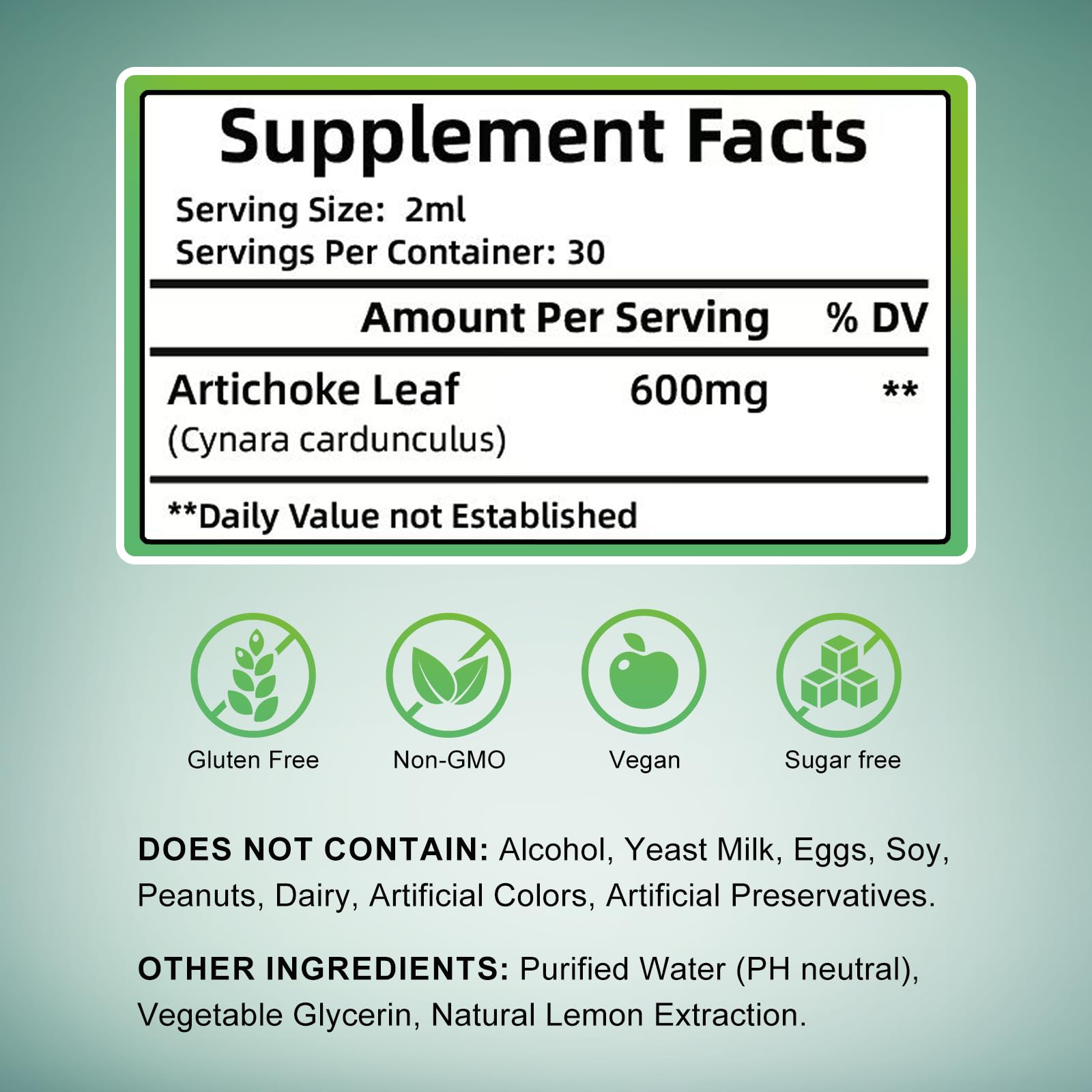 herbal glycerin artichoke extract benefits