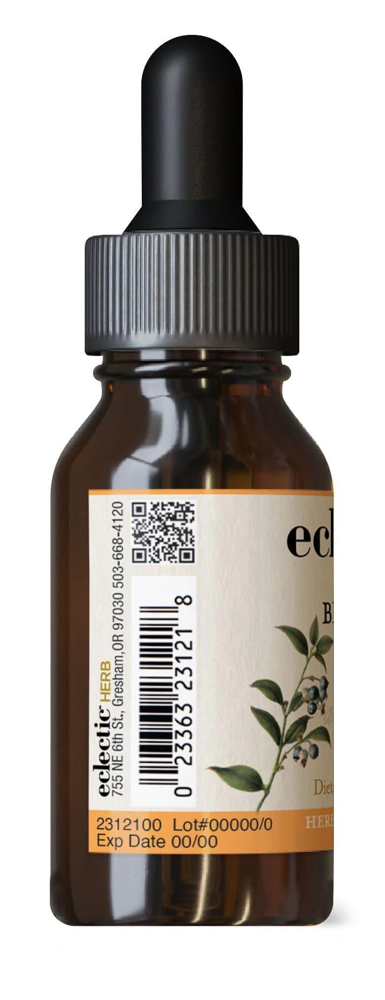 herbal glycerite with bilberry benefits