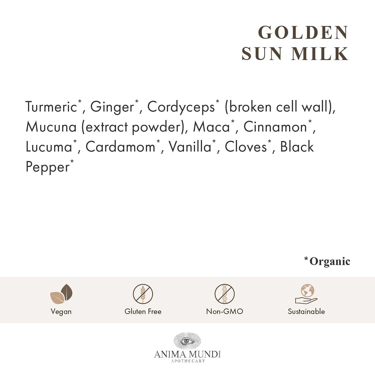 Herbal golden milk for relaxation