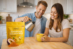 Herbal golden milk for wellness