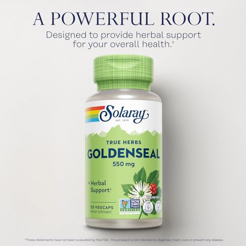herbal goldenseal capsules for immunity