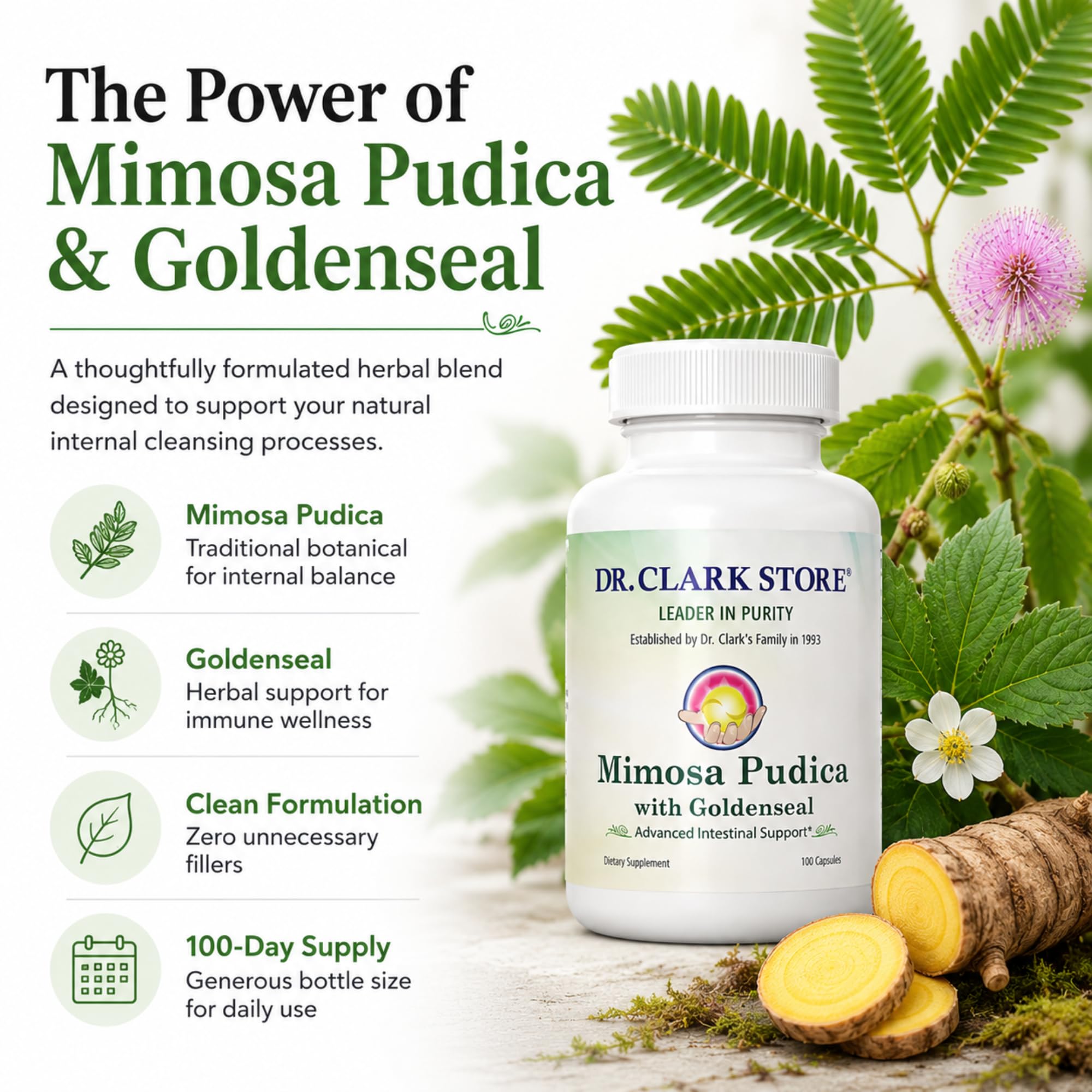 herbal goldenseal for digestive balance