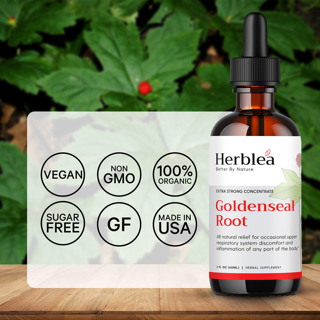 herbal goldenseal for digestive health