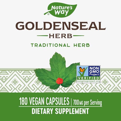 herbal goldenseal for vitality