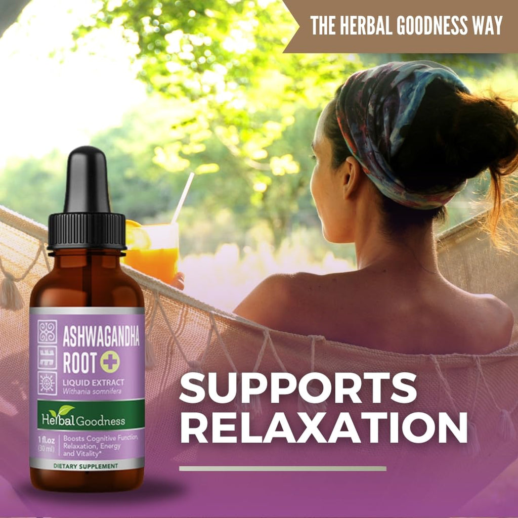 Herbal Goodness Ashwagandha for mood support