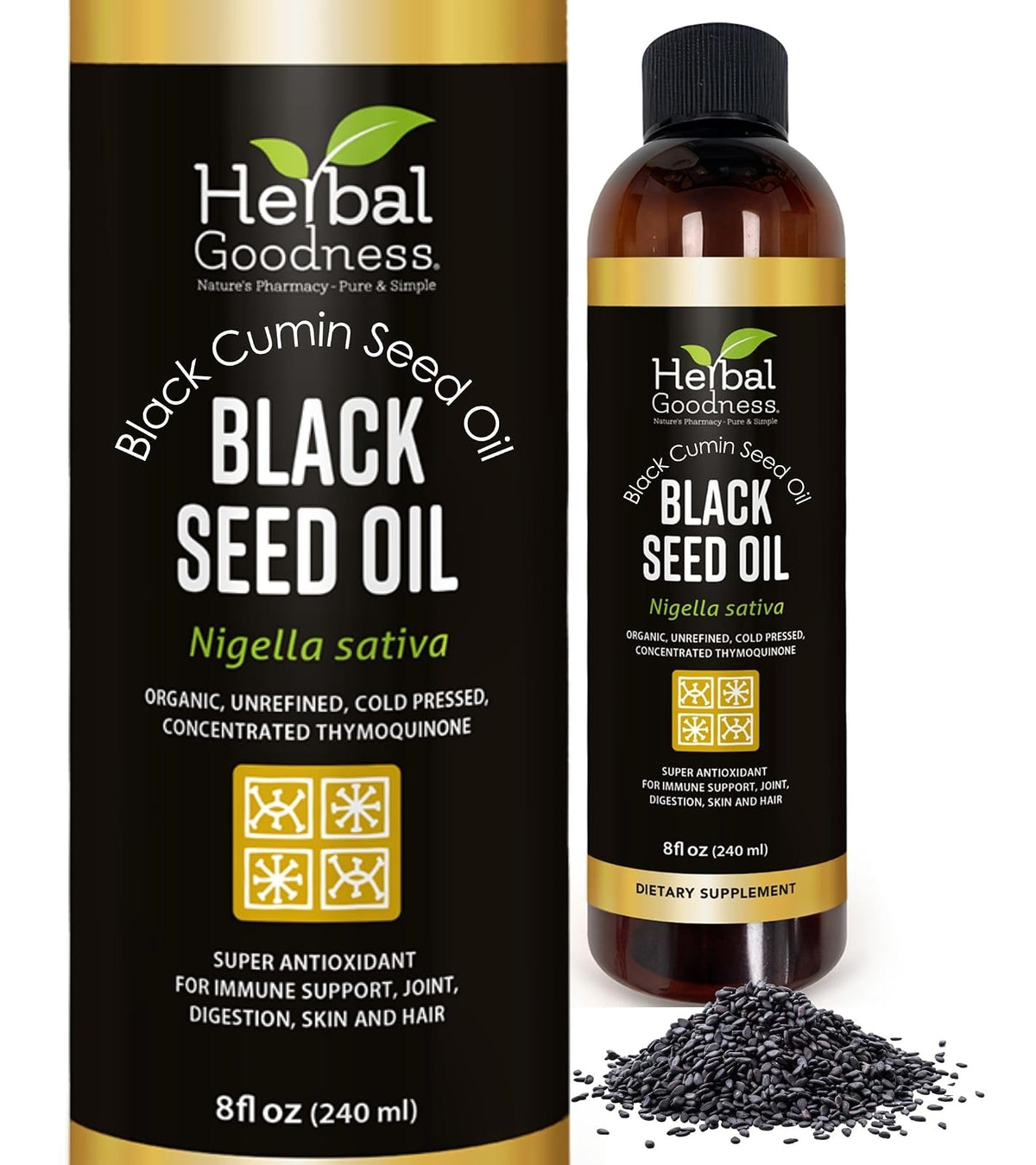Herbal Goodness black seed oil benefits