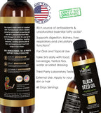 Herbal Goodness black seed oil uses