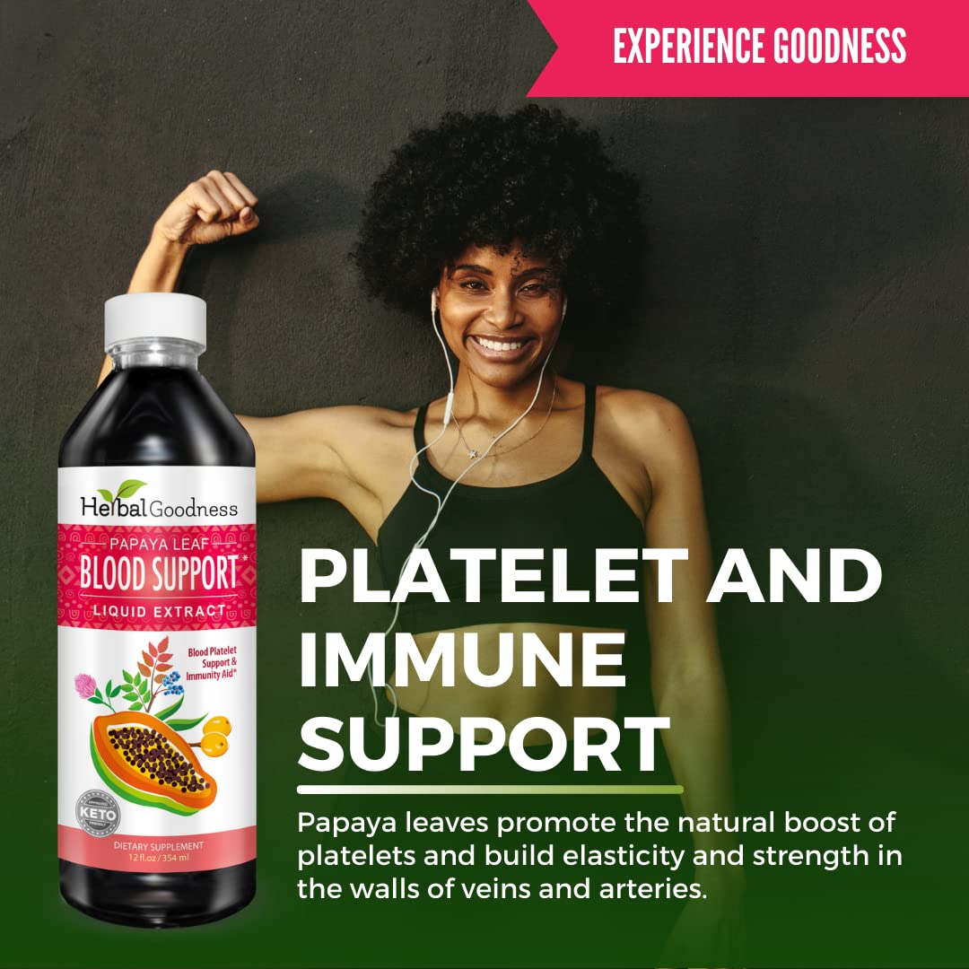 Herbal Goodness blood support supplement