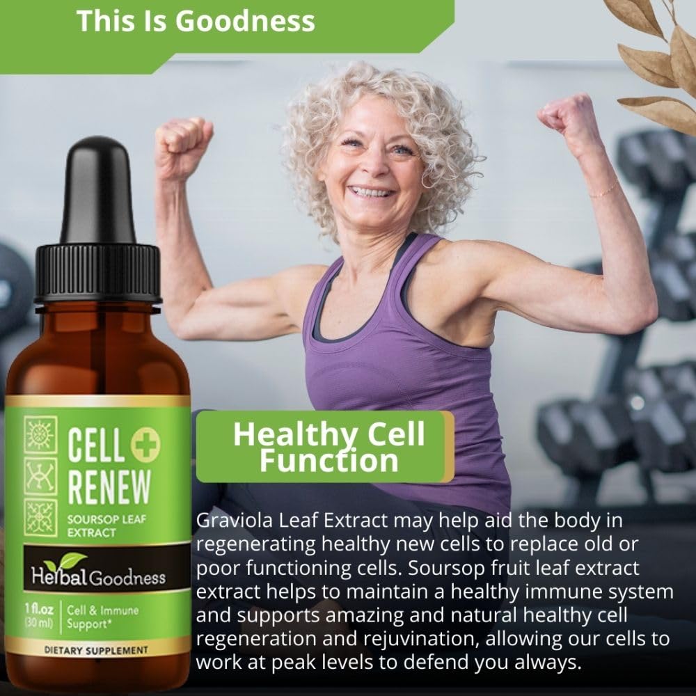 Herbal Goodness Cell Renew features