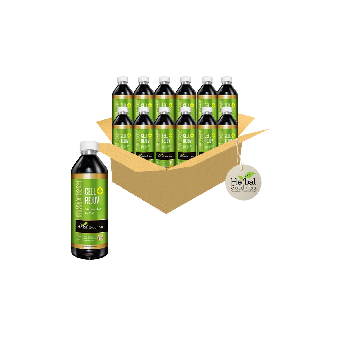 Herbal Goodness Cell Renew Plus benefits