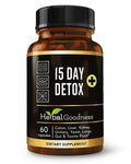 Herbal Goodness detox capsules for cleansing