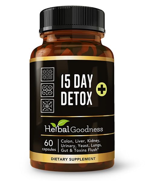 Herbal Goodness detox capsules for cleansing
