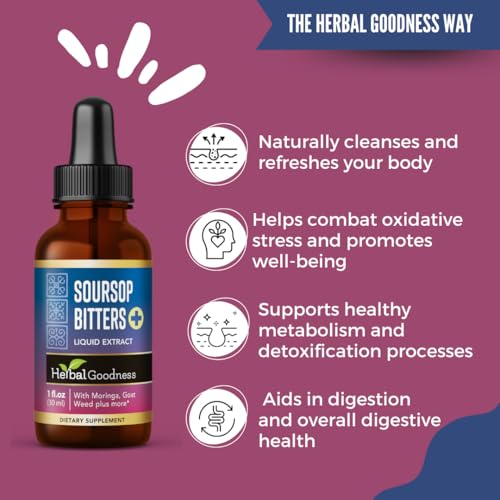Herbal Goodness detox tonic for vitality