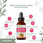 Herbal goodness for blood support