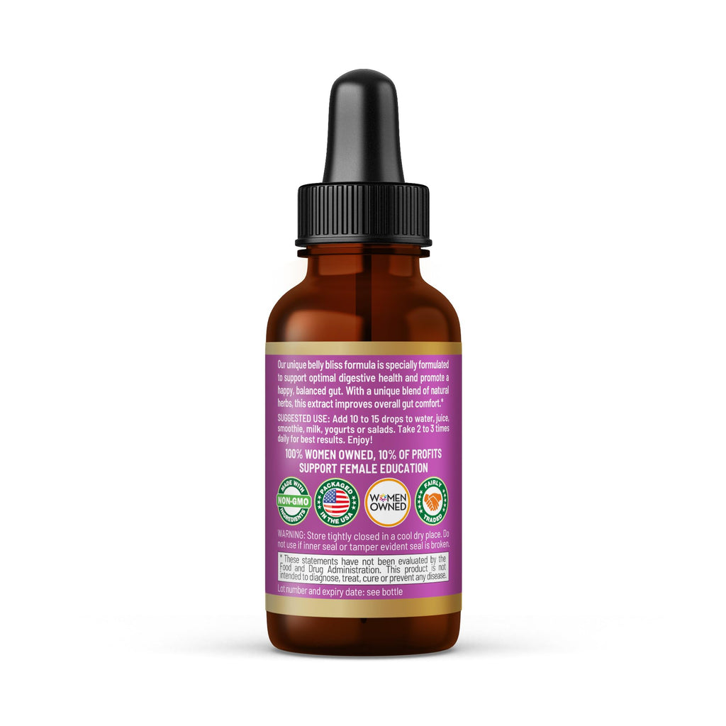 herbal goodness for digestive support