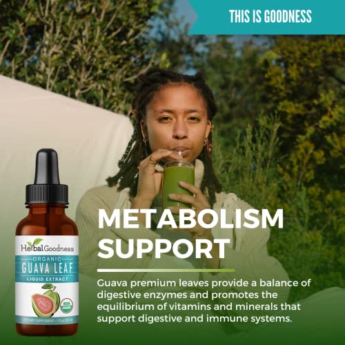 herbal goodness for overall health