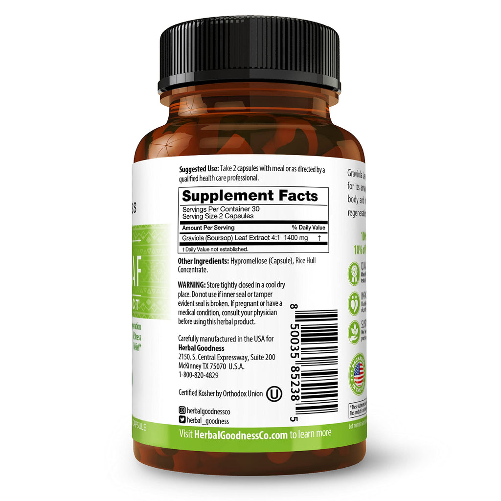 herbal goodness for overall health