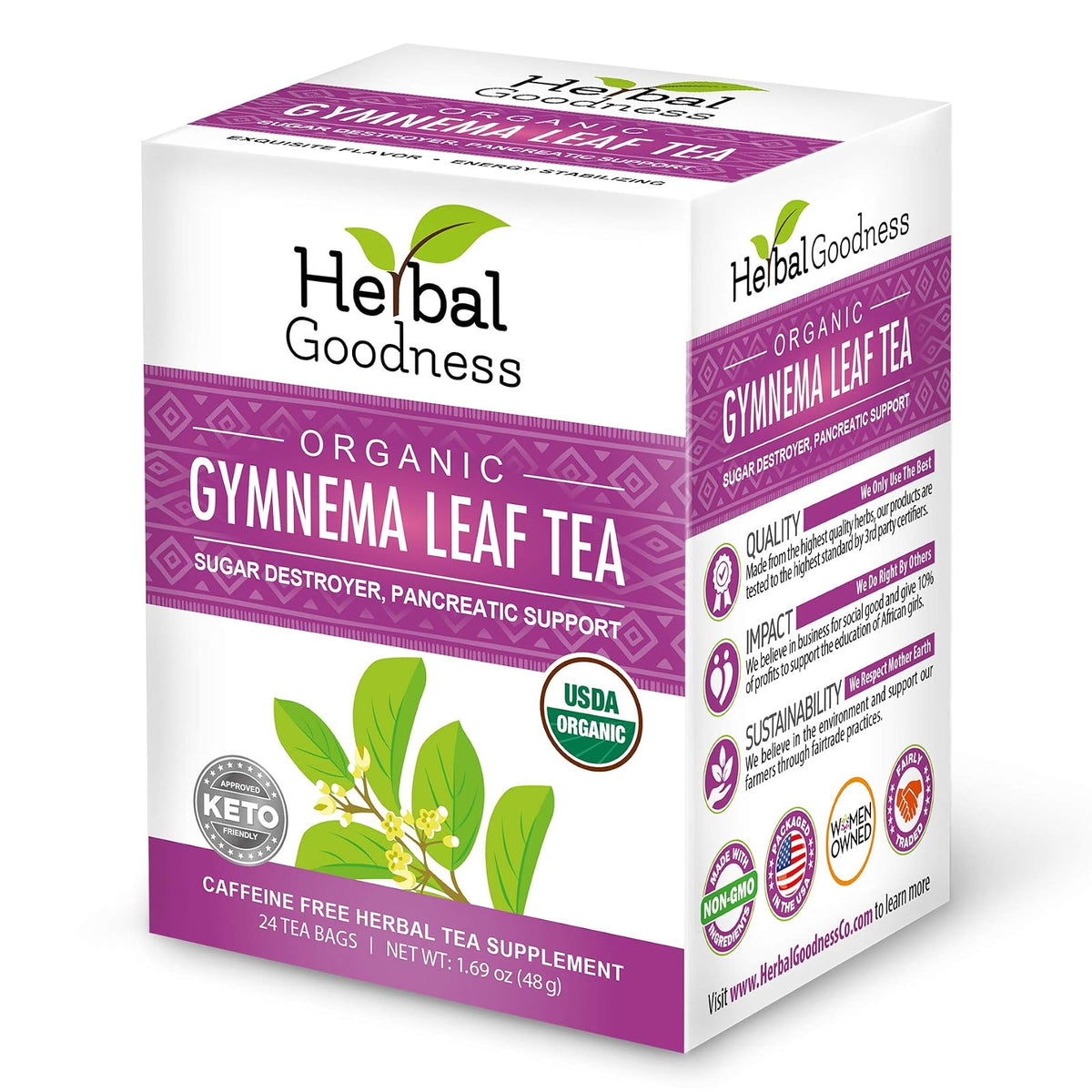Herbal Goodness Gymnema Sylvestre tea bags