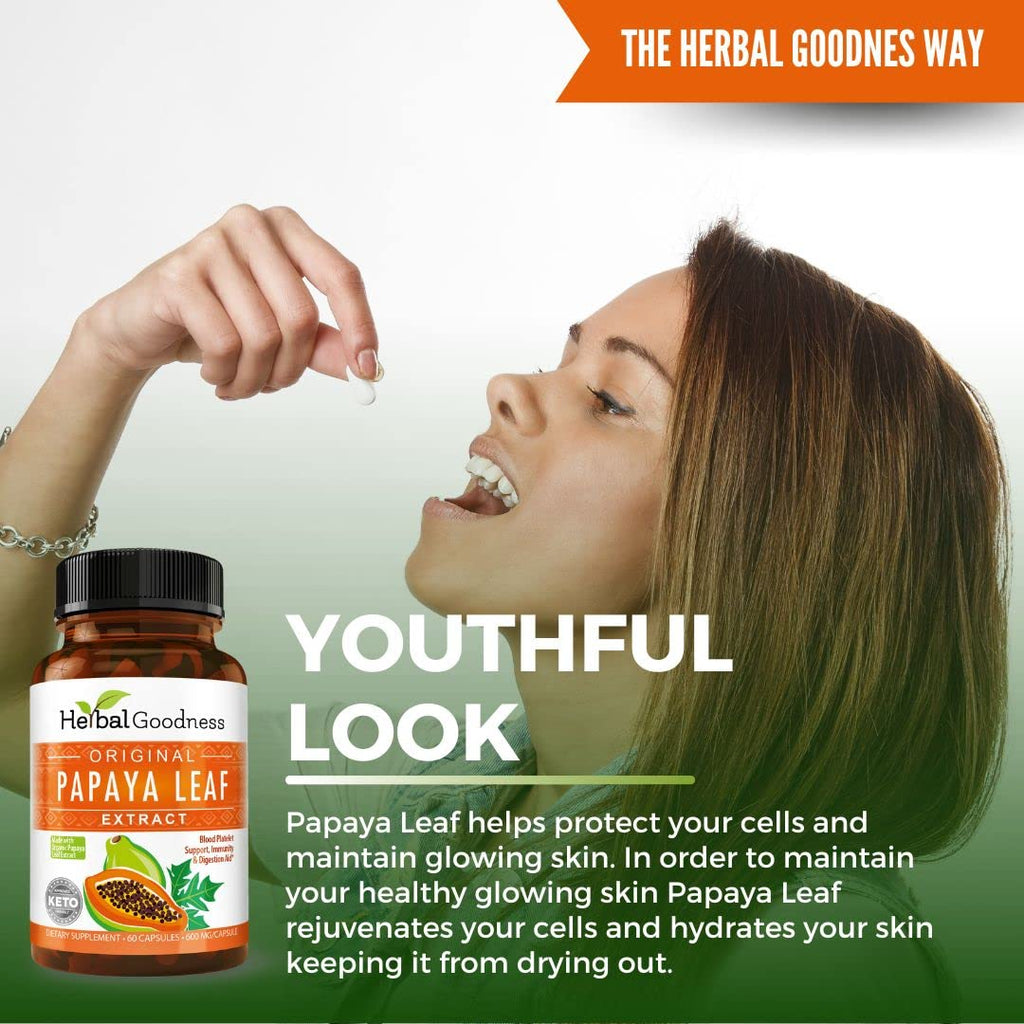 Herbal Goodness herbal supplement capsules