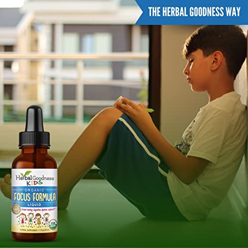 Herbal Goodness kids brain health