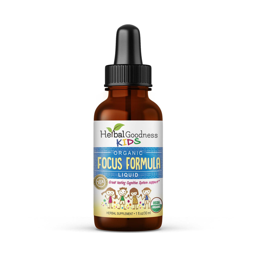 Herbal Goodness kids focus supplements