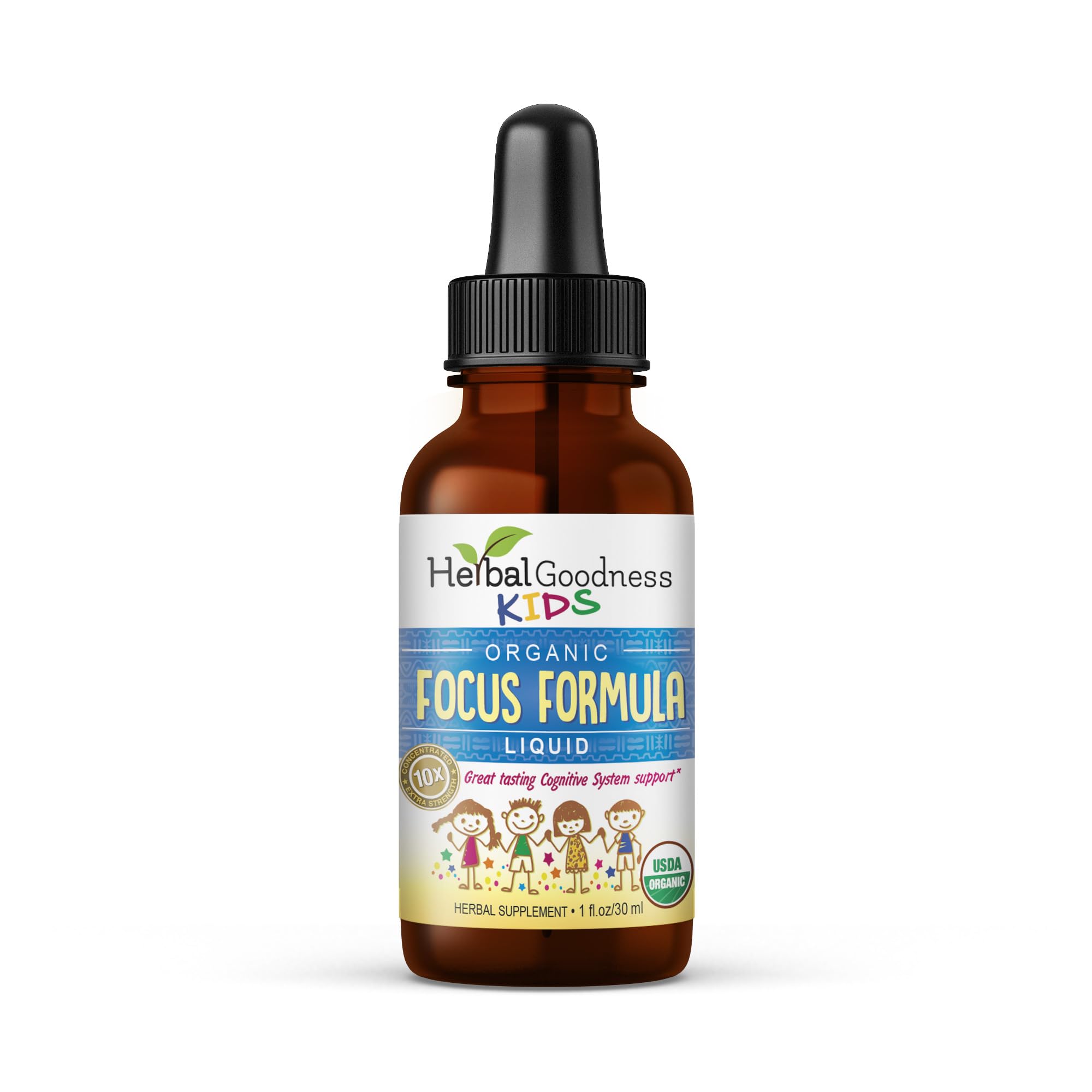 Herbal Goodness kids focus supplements