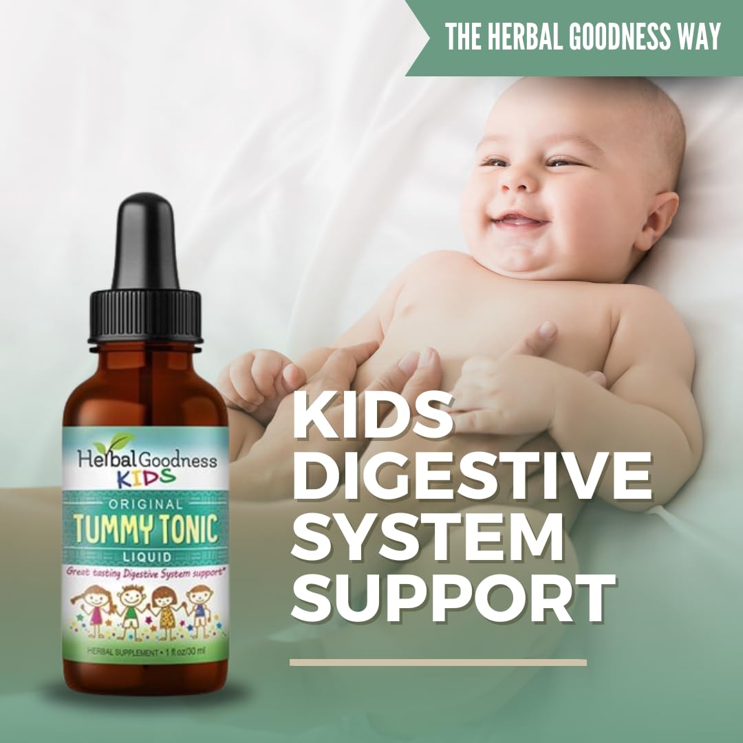 Herbal Goodness kids health supplement