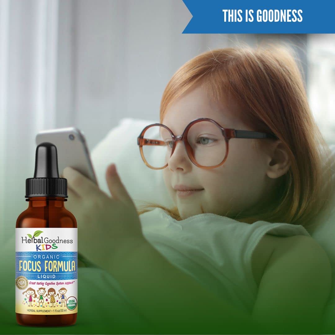 Herbal Goodness kids mood support