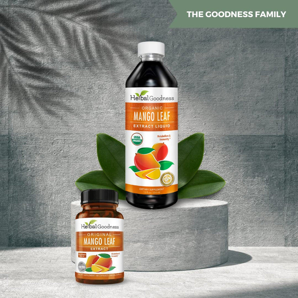 Herbal goodness mango capsules for wellness