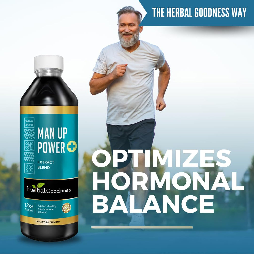 Herbal Goodness ManUp 12oz supplement