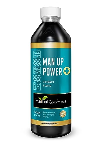 Herbal Goodness ManUp energy boost