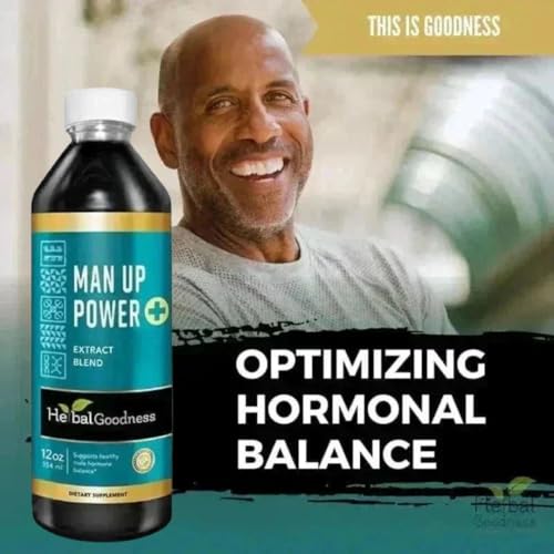 Herbal Goodness ManUp wellness formula