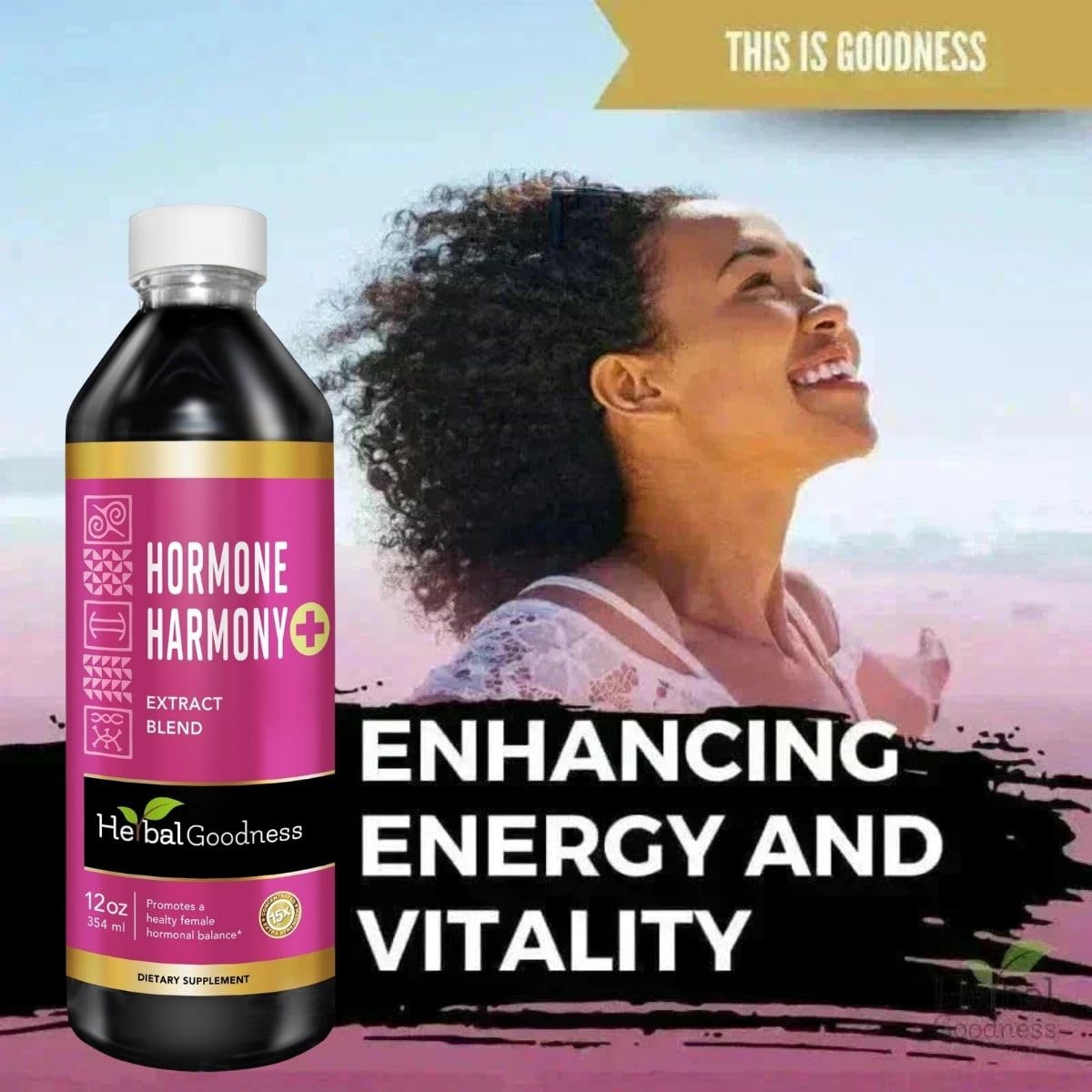 Herbal Goodness menopause support formula