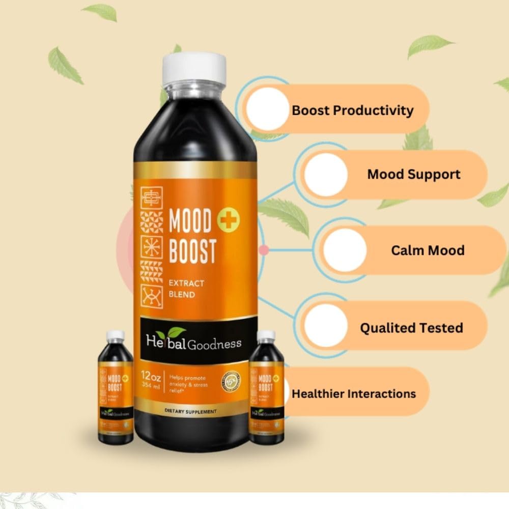Herbal Goodness mood enhancement