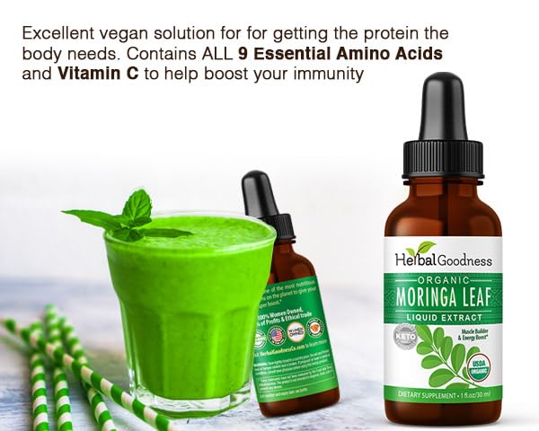 Herbal Goodness moringa drops