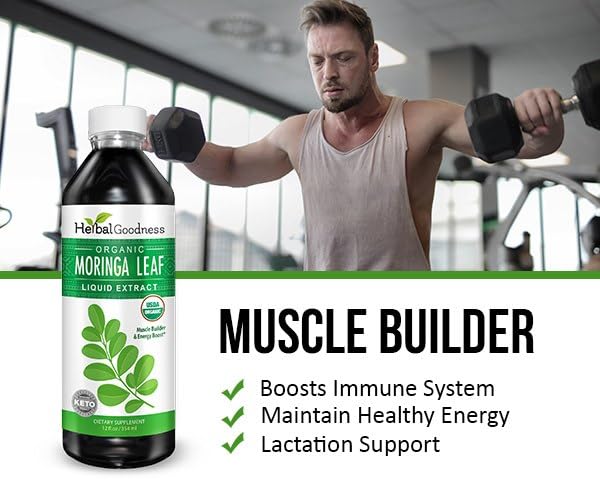 Herbal Goodness moringa leaf benefits