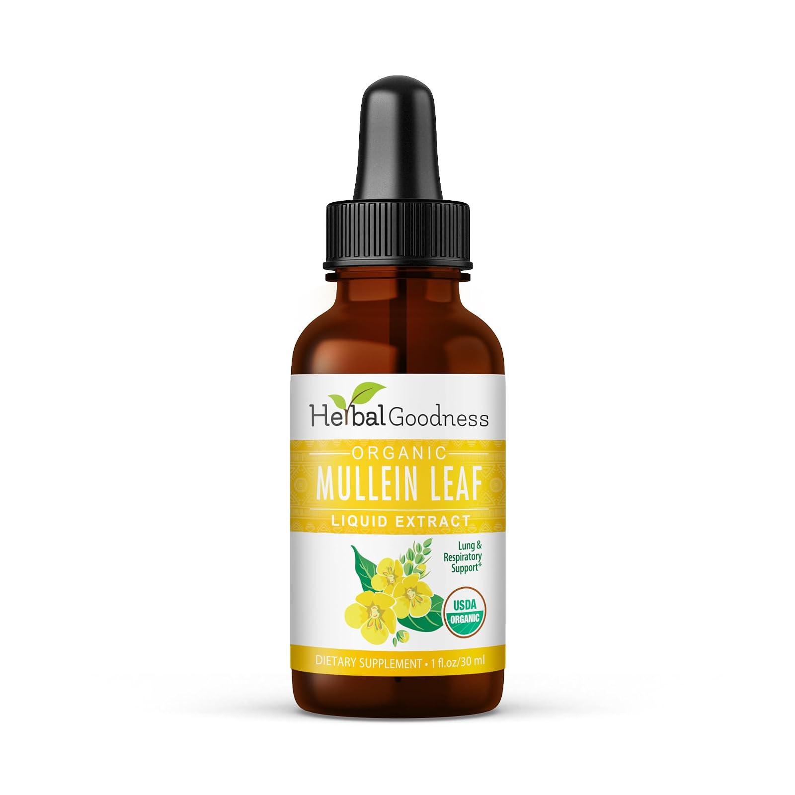 Herbal Goodness Mullein Leaf Extract benefits